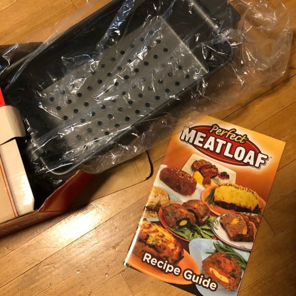 Allstar Products Group | Kitchen | Perfect Meatloaf Pan Set Removable ...